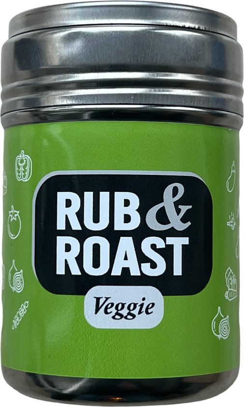 Rub & Roast Veggie Rub | bol