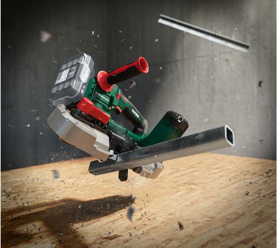PARKSIDE® Accu-bandzaag 20V zonder accu - Stationair toerental: 370-670 ...
