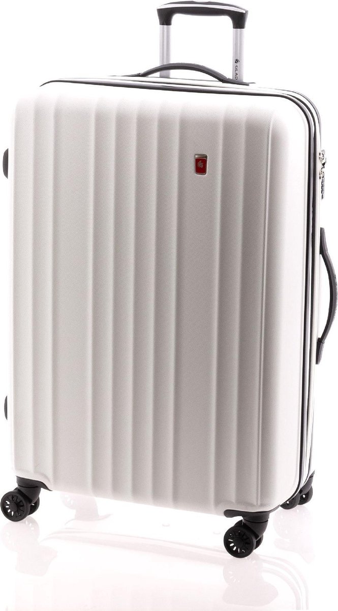 Gladiator Zebra L Spinner 78 Expandable - Wit | bol