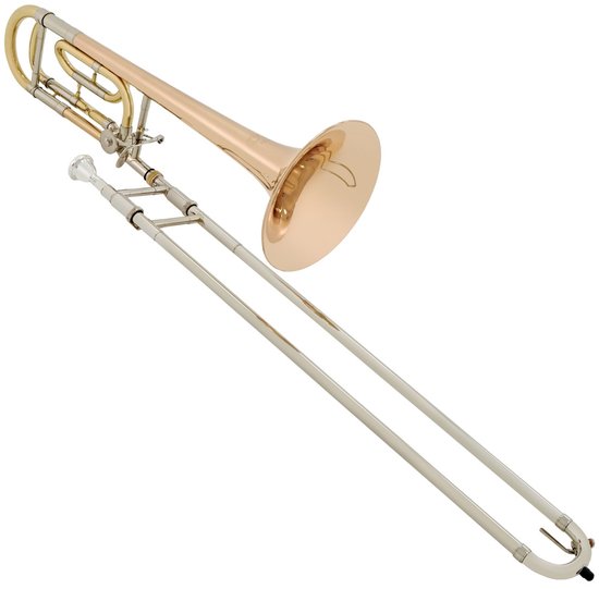 Coppergate Professional Bb/F Trombone met Gesloten Omwikkeling door ...