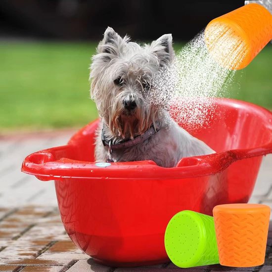 Portable Dog Shower Head - Outdoor Douche voor Honden - Modder Reis ...