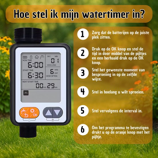ESH - Beregeningscomputer - Besproeiingscomputer - Watertimer - Met ...