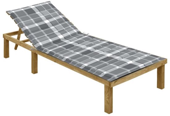 Ligstoel – Ligbed – Zitzak – Tuinstoel – Geïmpregneerd Vurenhout ...