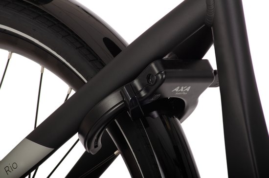 Rucanor Rio - Elektrische fiets 28 Inch - 50 cm - Damesfiets met 7 ...