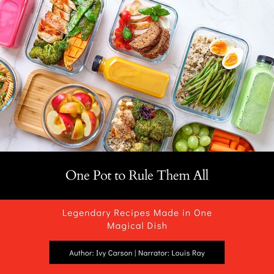 One Pot to Rule Them All, Ivy Carson | 9798318279201 | Boeken | bol