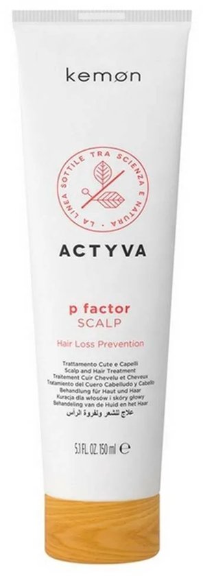 Kemon Actyva P Factor Soin capillaire régénérant et apaisant pour le ...