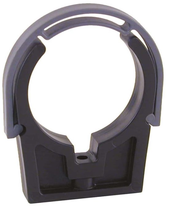 PVC buisklem 50mm met beugel - Pijpklem voor vijver & zwembad | bol