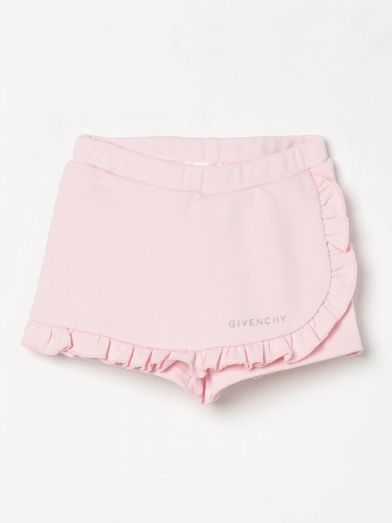 Infant Ruffled Shorts Kids - Pink | bol