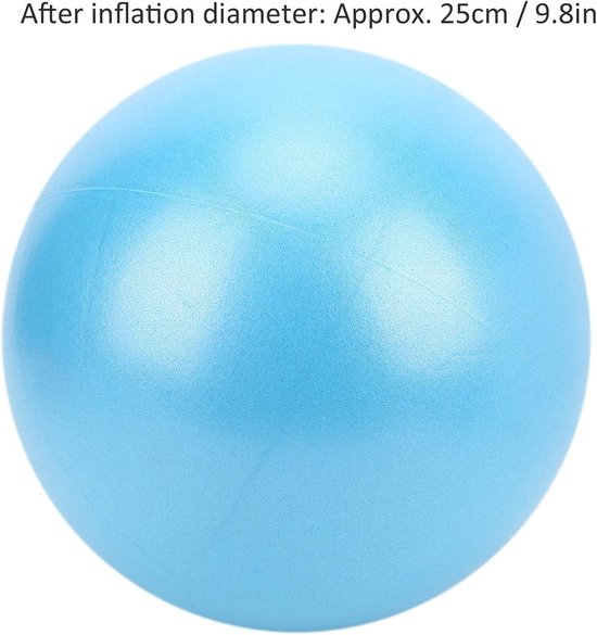 Inovra - Pilates-bal 25 cm - Zware Yoga-oefenbal - Explosieveilige ...