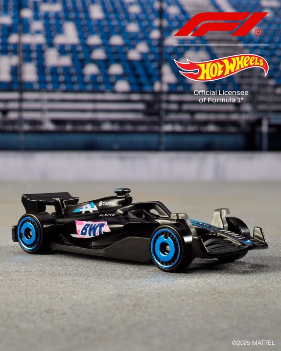 Hot Wheels F1 Racing - Formule 1 Race Team 5 Autoset | bol