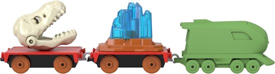 Fisher-Price Thomas & Friends Color Reveal & Surprise Dino Delivery ...