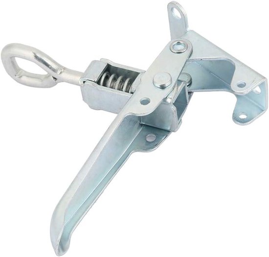 Allecto Plus - Heavy Duty Metalen Slot Gesp Afsluitbaar - voor Truck ...