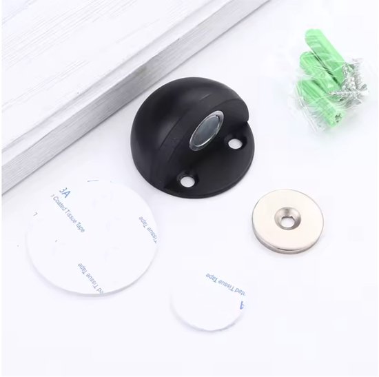 Magnetische deurstopper - Deur stopper - Magnetisch - Zelfklevend of ...