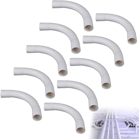 Buigbare Buis Bochten 90° M16 voor Elektrische Leidingen en Doe-het ...