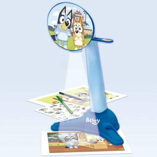 Educa Bluey-projector Transparant | bol