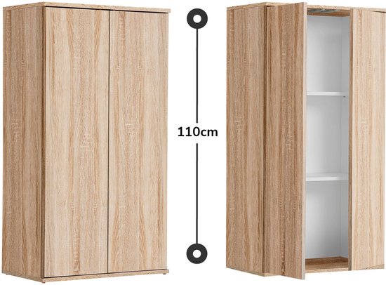 mokebo Opbergkasten 'Der Schlanke' (60 x 110 cm) multifunctionele ...