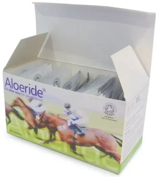 Aloeride aloe vera voor paarden (12x30zakjes) - Voordeelverpakking ...