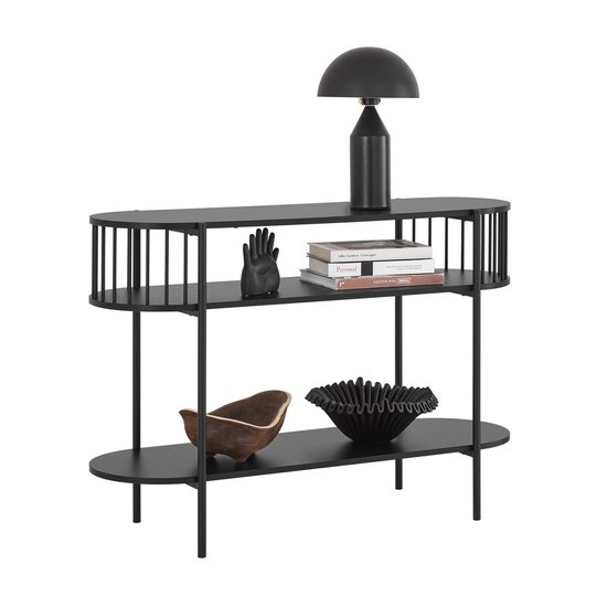 SoBuy console met opslag, multifunctioneel gangmeubel, modern ...