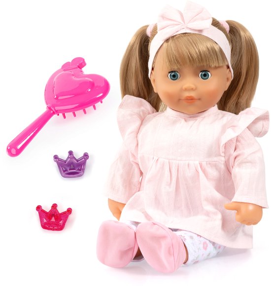 Bayer Design Little Love functionele pop 38 cm | bol