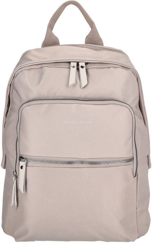 Enrico Benetti Caroline Rugzak - Tablet 10" - Taupe | bol