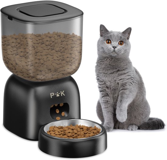 PUPPY KITTY Automatische voerbak - Voerdispenser - Spraakopname - Voice ...