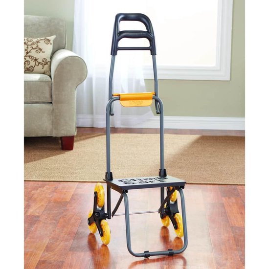 Climb Cart - Boodschappentrolley, handig op de trap - Boodschappenwagen ...
