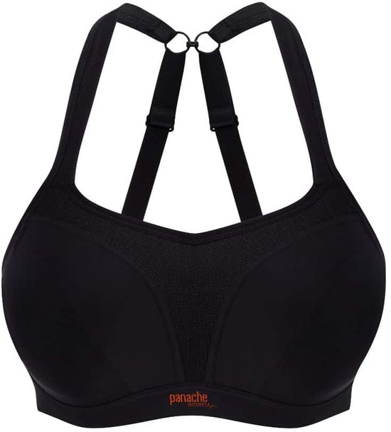 Panache - Power Wired Sport BH - Black - 80J | bol