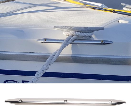 Allecto Plus - RVS Stootlijst 304.8x19.1 Mm Universeel Bootbeslag ...