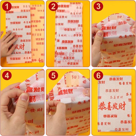 Allecto Plus - Chinese Tissue Paper 50x35cm | Rolpapier | Gong Xi Fa ...