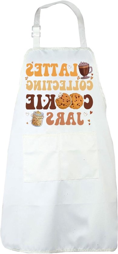 Allecto Plus - Schort voor Bakliefhebbers - Met Leuke Print - Cadeau ...