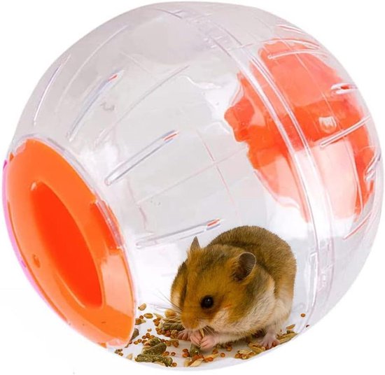 Hamsterbal voor Kleine Dieren - Ideale Beweging en Activiteit - Hamsterspeelgoed -... | bol