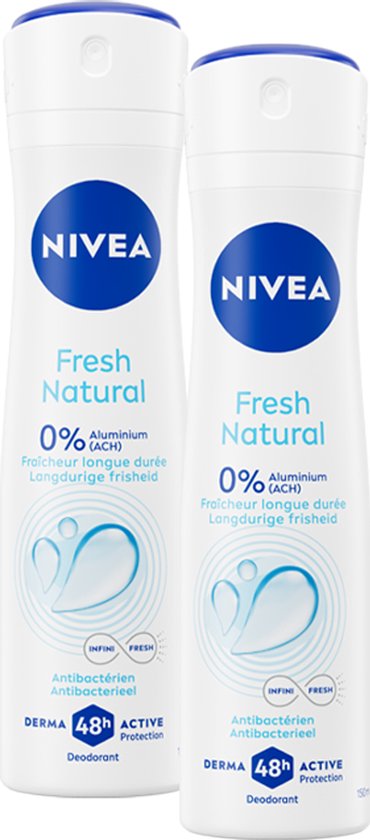 NIVEA Fresh Natural Deodorant 150ml | bol