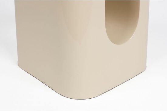 Zuiver Creek Bijzettafel Beige | bol