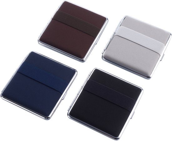 Étui à cigarettes Mevsim Store® gris clair – 20 cigarettes – avec ...