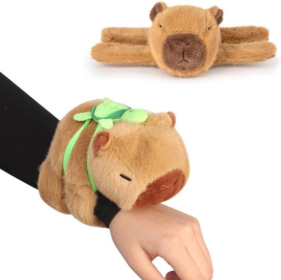 Capybara Slaparmbanden voor kinderen - Pluche slapbanden met rugzak ...