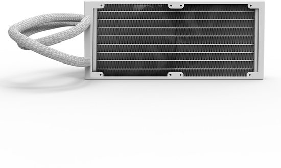 Zalman Reserator5 Z24 ARGB White, CPU Liquid Cooler 240mm Radiator (2 x ...