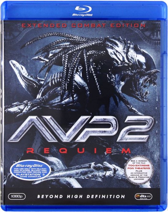 AVP2: Aliens vs. Predator 2 - Requiem [Blu-Ray] (Blu-ray), Matt Ward ...