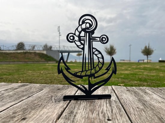 METALEN DECOR VAN ANKER | bol