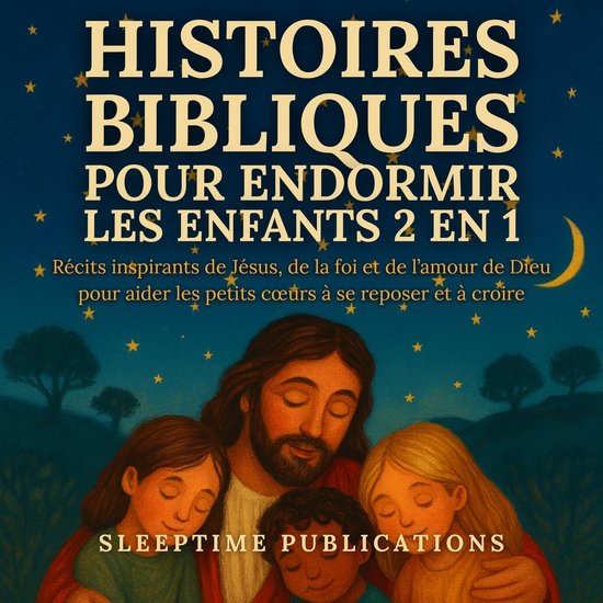 Histoires Bibliques pour Endormir les Enfants 2 en 1, Sleeptime ...