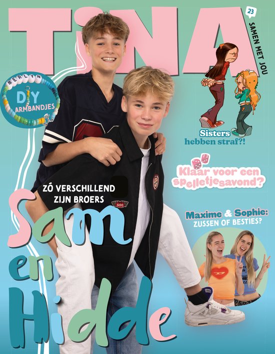 Tina magazine nr. 23 - 2025 - tijdschriften - magazine | bol