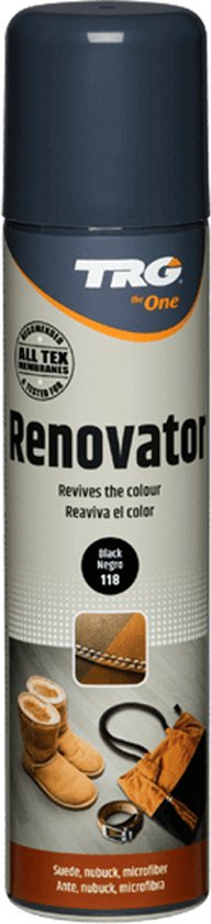TRG Renovator Suede & Nubuck - 130 Beige - 250ml | bol