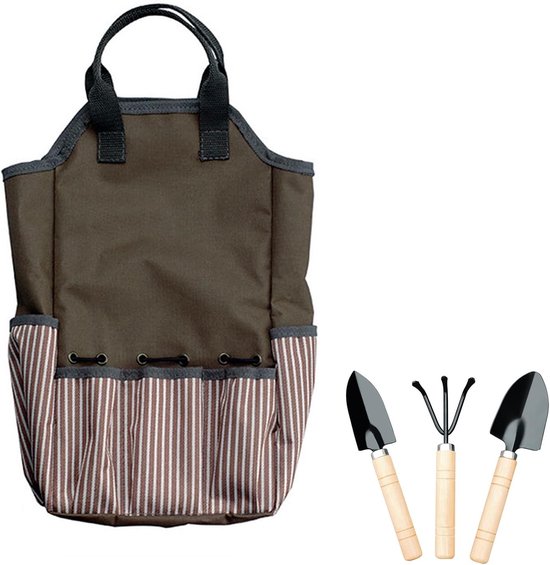 Tuin gereedschap - Plant gereedschap - Tuin set met tas - Mini schep ...