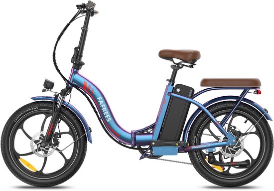 Elektrische Vouwfiets | E-Bike | 20 x 3.0 Inch Dikke Banden | 36V 18Ah ...