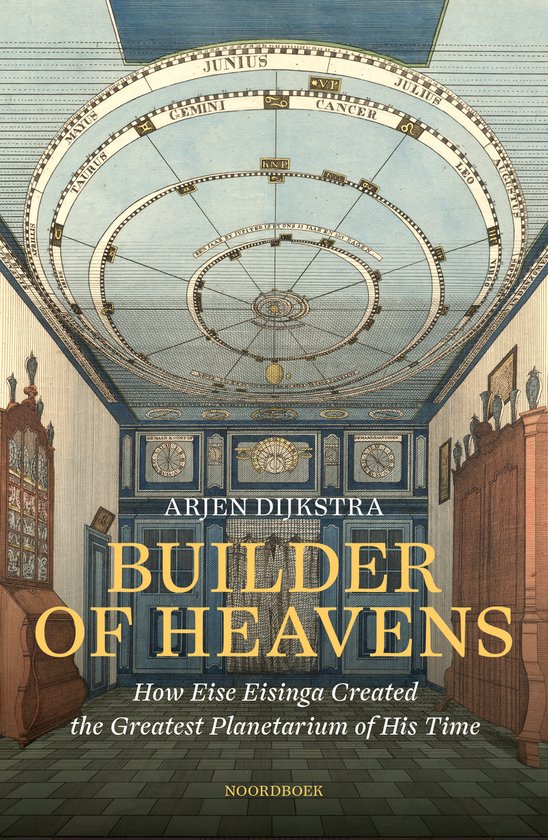 Builder of Heavens, Arjen Dijkstra | 9789464713763 | Boeken | bol