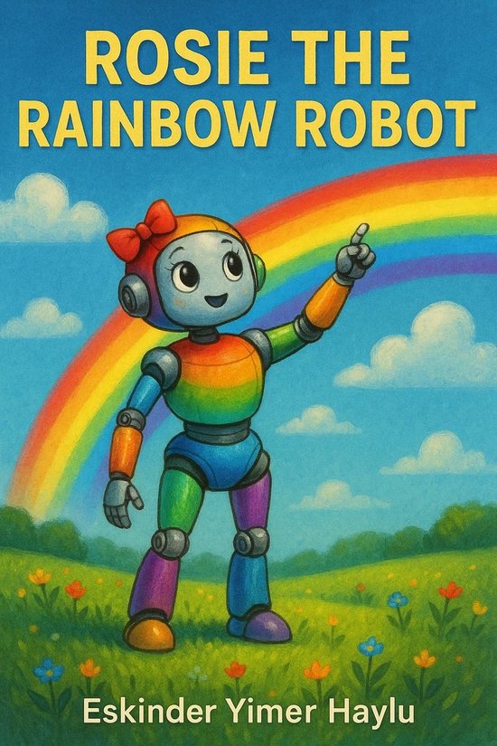 Rosie the Rainbow Robot (ebook), Eskinder Yimer Haylu | 9798231387700 | Boeken | bol