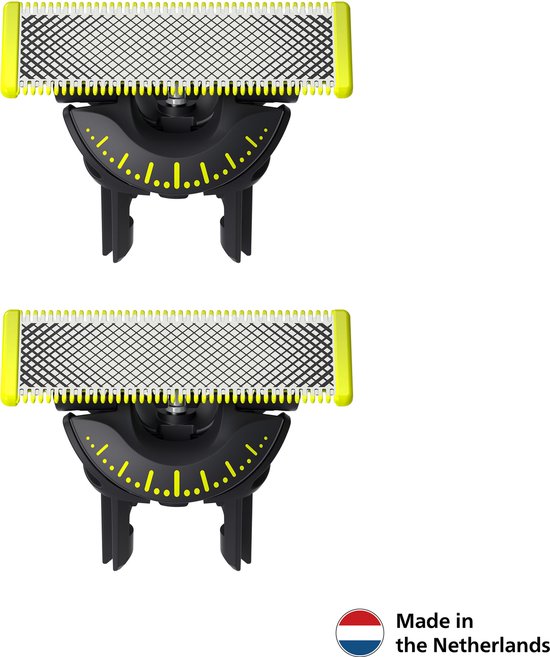 Philips OneBlade 360 Blade - Vervangmesjes - Scheermesjes - 2 stuks ...
