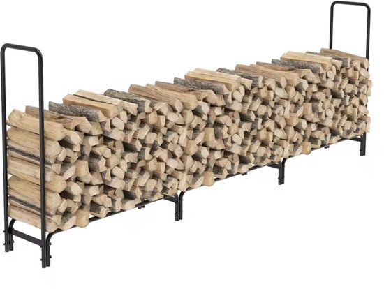 Varnox Houtrek - Houtopslag - Rek - Rek 0penhaard hout - Opslag ...