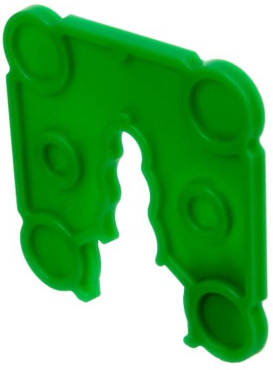 NAJDER afstandbus AS-3 mm, duurzame kunststof, voor het compenseren van ...