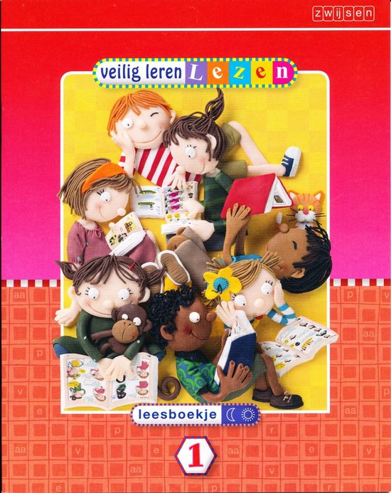 VLL Kim versie Leesboekje maan-zon kern 1 t/m afsluting | 6152933470420 ...