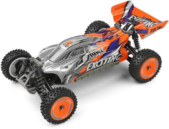 Wltoys 124010 Snelle RC Auto - Bestuurbare Auto met 2 Accu's | bol